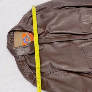 Cooper | Jackets & Coats | Vintage Cooper Flight Type A2 Goatskin ...